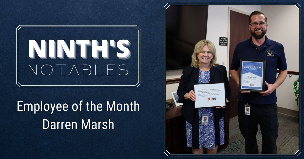Ninth's Notables - November 2021 | Ninth Judicial Circuit Court of Florida