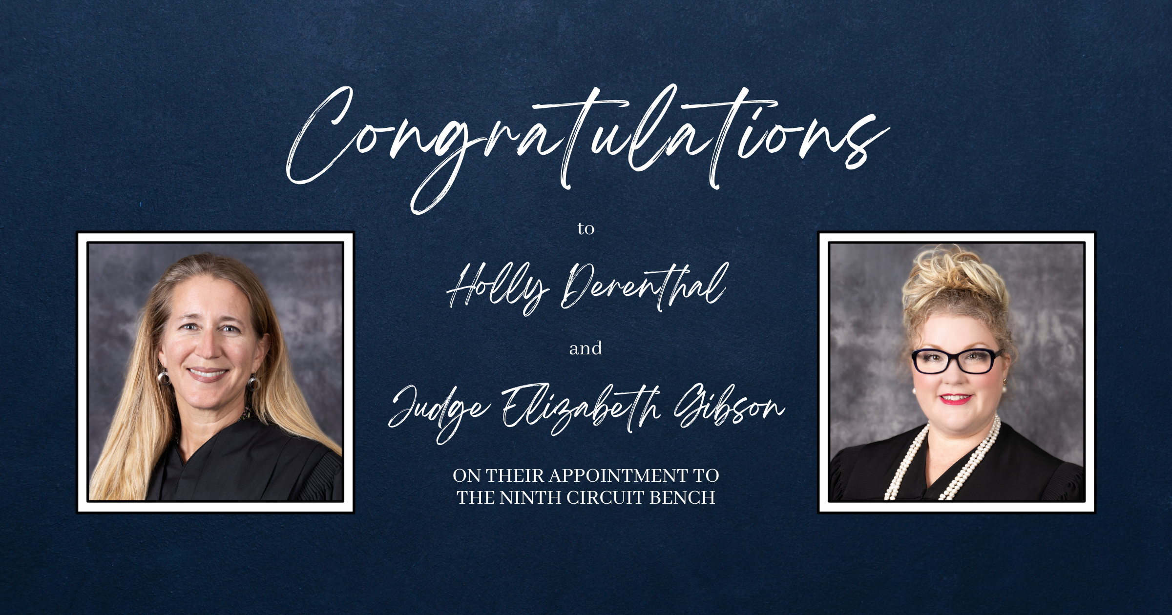 Governor Announces Two Appointments to the Circuit Bench | Ninth ...
