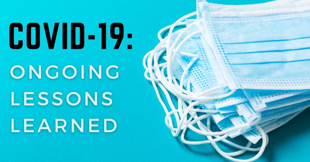 COVID-19: Ongoing Lessons Learned | Ninth Judicial Circuit Court of Florida