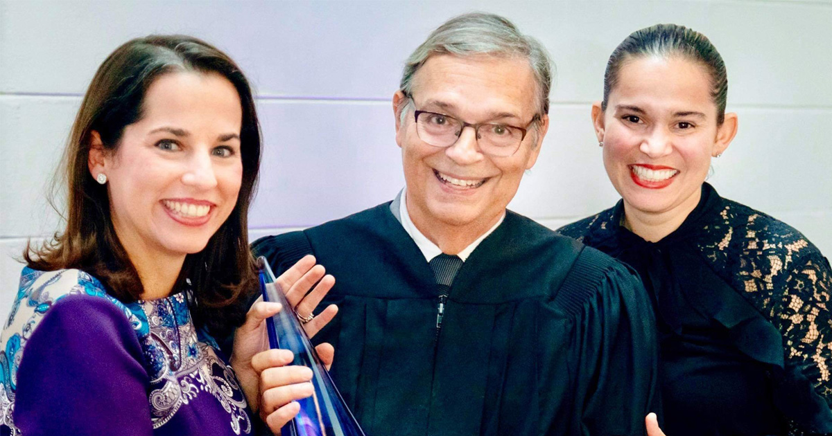 The Honorable Jose R. Rodriguez Legacy of Service Award | Ninth ...