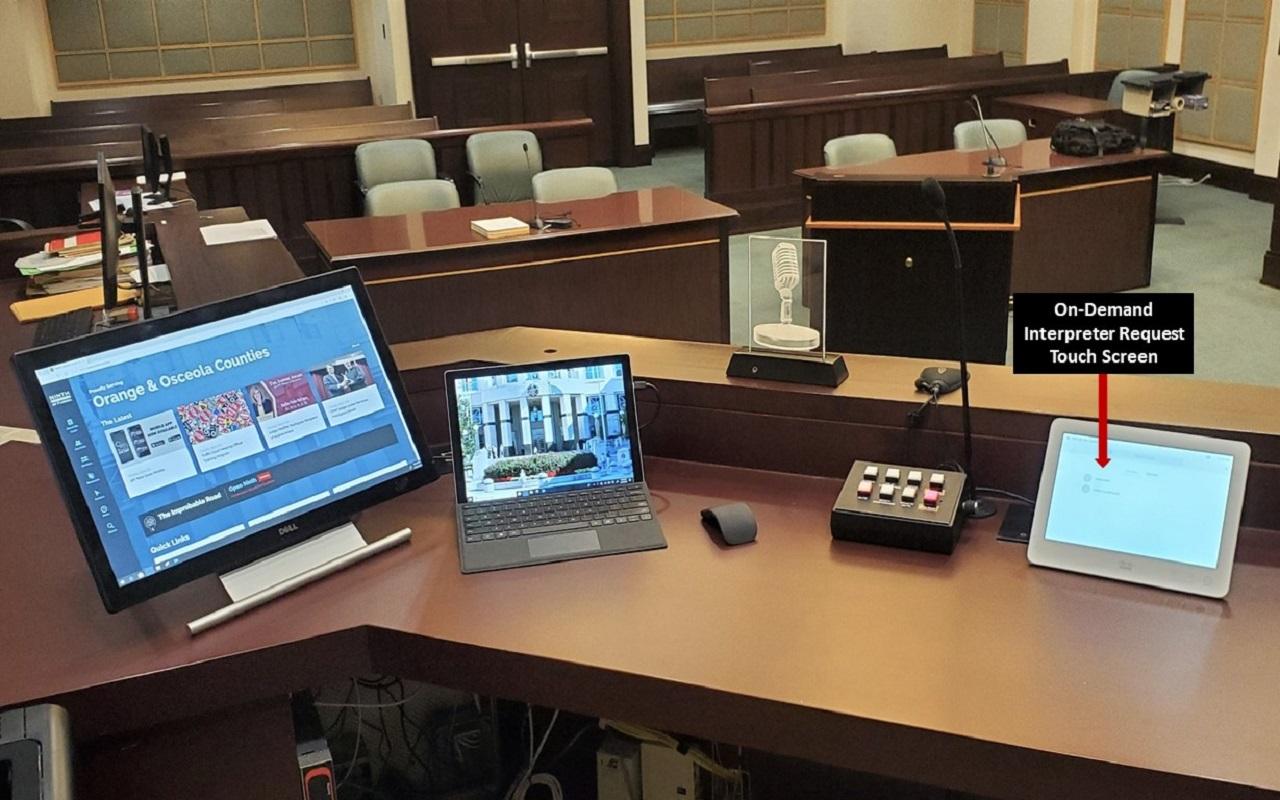Virtual Remote Interpreting | Ninth Judicial Circuit Court of Florida