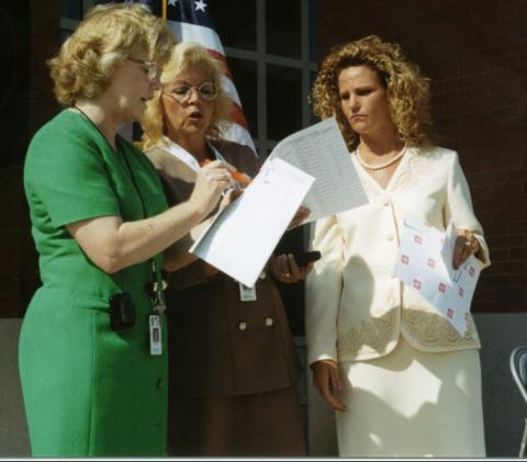 2001 Courthouse Dedication ceremony slideshow | Ninth Judicial Circuit ...