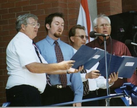 2001 Courthouse Dedication ceremony slideshow | Ninth Judicial Circuit ...