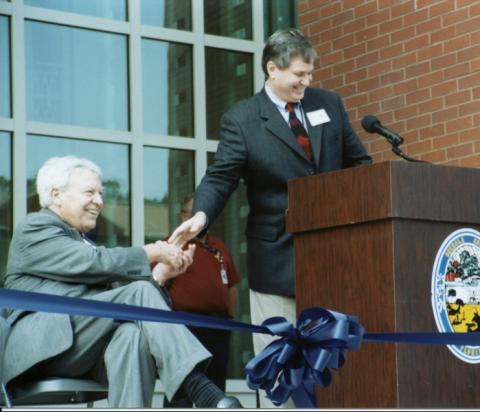 2001 Courthouse Dedication ceremony slideshow | Ninth Judicial Circuit ...
