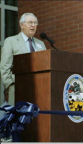 2001 Courthouse Dedication ceremony slideshow | Ninth Judicial Circuit ...