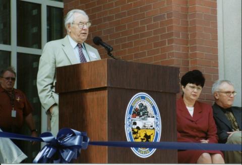 2001 Courthouse Dedication ceremony slideshow | Ninth Judicial Circuit ...
