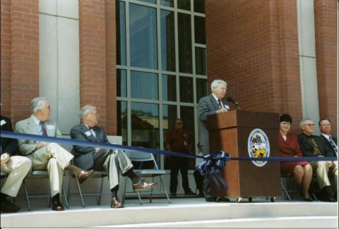 2001 Courthouse Dedication ceremony slideshow | Ninth Judicial Circuit ...